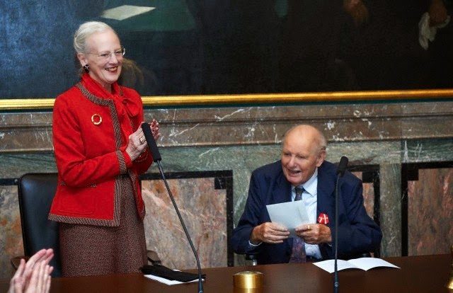 Royal Family Around the World: Queen Margrethe presents Research ...